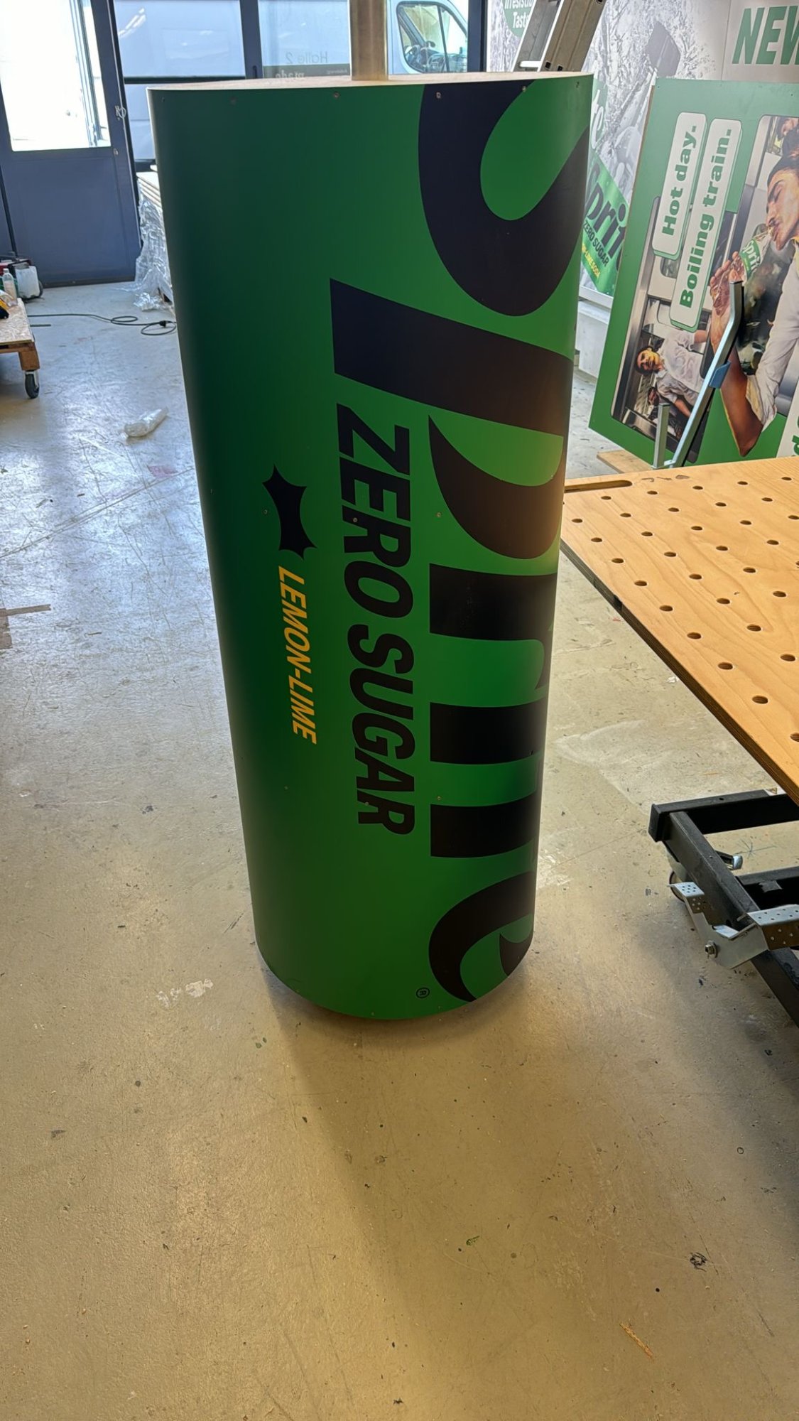 Sprite Zero Refresh-Busstation | made Marketing